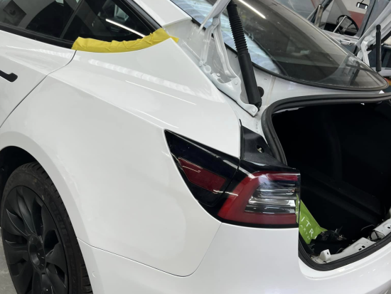 Exeter Tesla Car Body Repair | Smart World Exeter - Car Body Repairs in ...